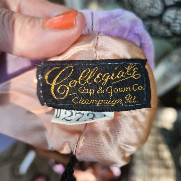 Collegiate | Accessories | Vintage Professor Doctorate Of Law ...